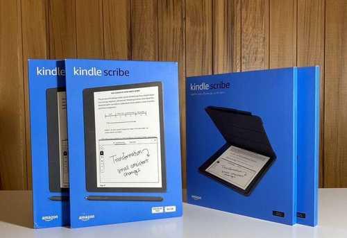 Kindle Scribe 64GB Premium Pen + Original Cover