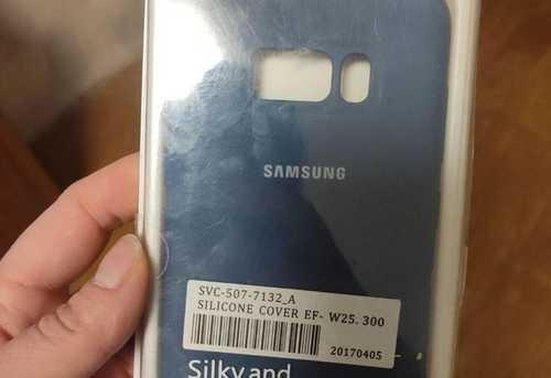 Новый чехол Silicone Cover для samsung Galaxy S8+