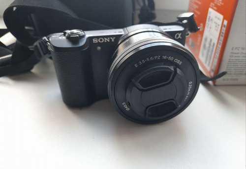 Компактный фотоаппарат sony a 5100