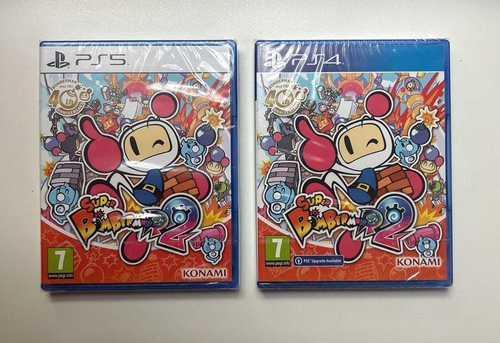 Super Bomberman 2 (Новый) Ps4 / Ps5