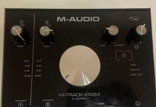 Аудиокарта M-Audio 2x2m