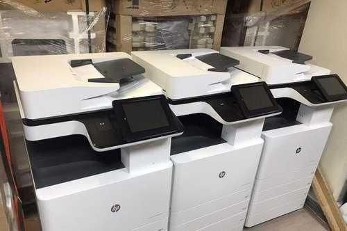 Мфу HP Color LaserJet Enterprise M776z (E87640dn)