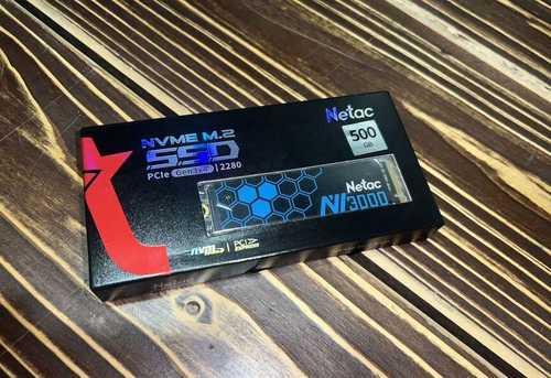 SSD M.2 накопитель Netac NV3000 500gb