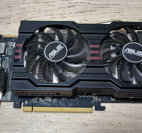 Видеокарта Asus R9 270 OC 2Gb gddr5