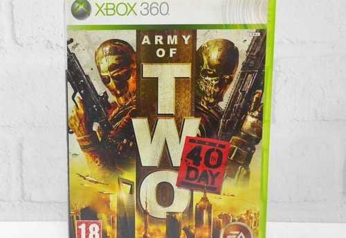 Army Of Two 40 Days Xbox 360 Лицензия