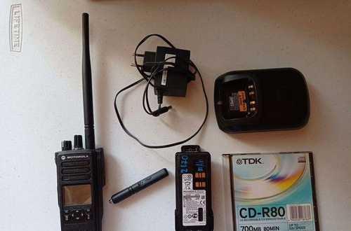 Motorola DP4601e VHF