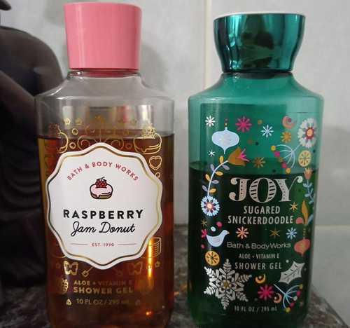 Гель для душа Bath and Body Works