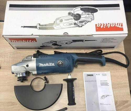 Сетевая Ушм Болгарка Makita 230мм ga90200