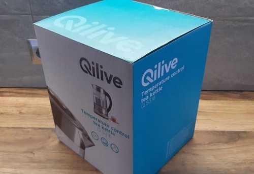 Чайник Qilive Q.5360, новый, с регулировкой темпер