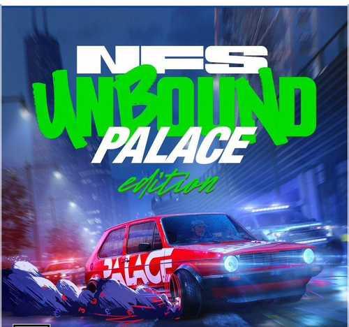 Need for Speed Unbound Palace Edition ps5 аренда