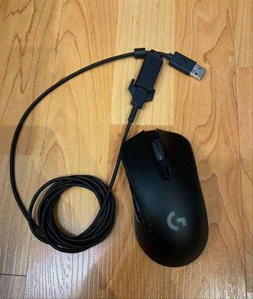 Игровая мышь logitech g 703