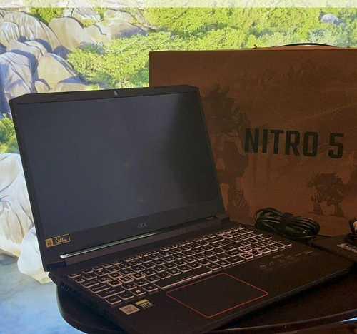 Игравой ноутбук Acer Nitro 5 распродажа 11.11