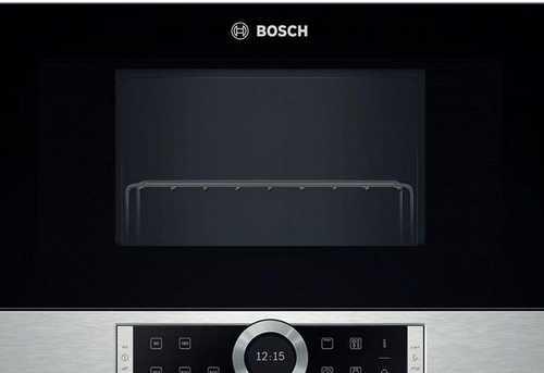 Встраиваемая микроволновая печь Bosch BEL634GS1