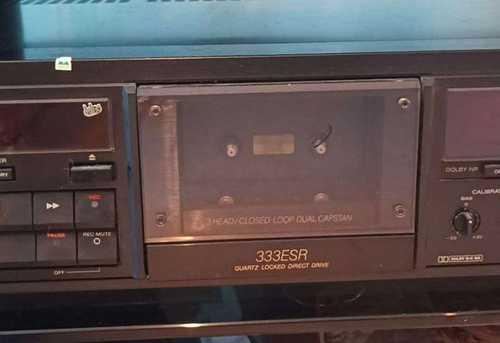 Кассетная дека Sony 333ESR