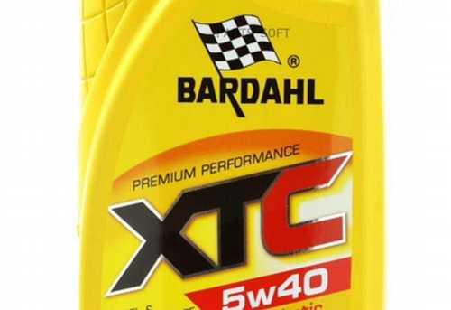 Bardahl 36161 Моторное масло XTC 5W40 син. (1л)