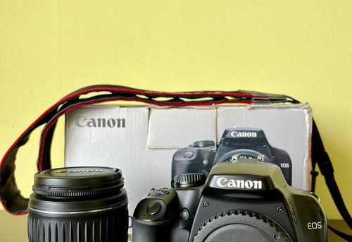 Зеркальный фотоаппарат Canon EOS 1000D