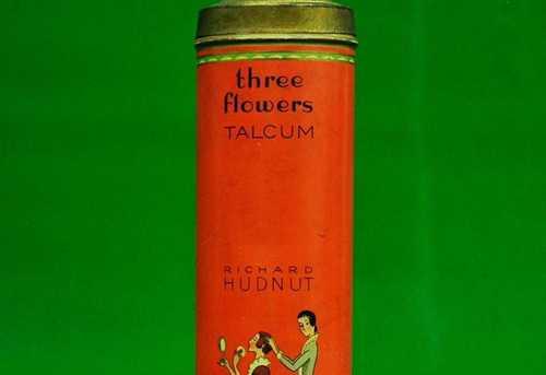 Упаковка тальки richard hudnut 1930 годы