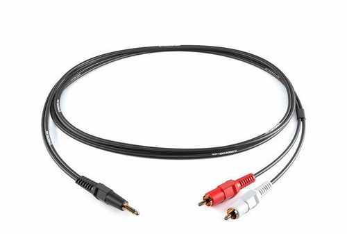 Межблочный кабель Procast Cable S-MJ/2RCA.5 2 м