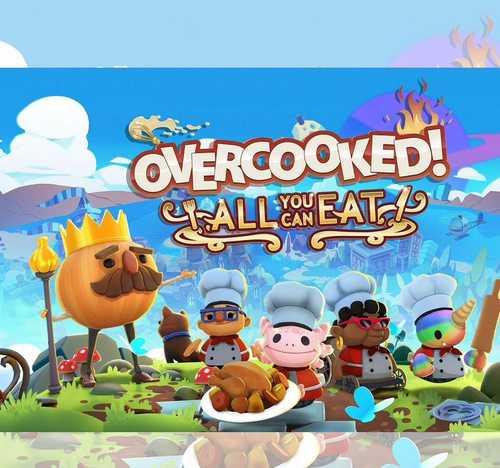 Overcooked All You Can Eat PS4/PS5