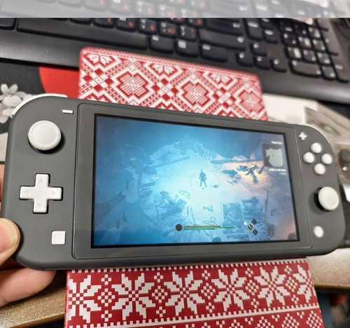 Nintendo switch lite 256gb прошитая