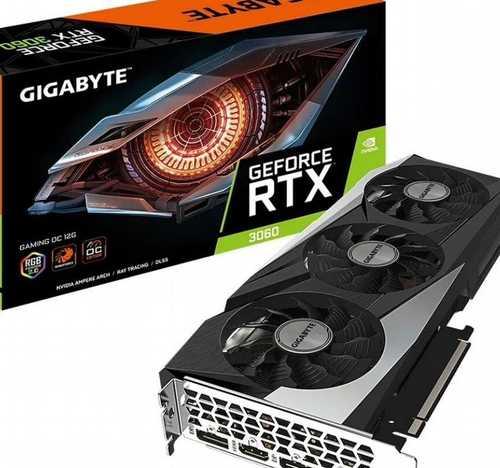 Gigabyte rtx 3060 12 gb\новые\гарантия