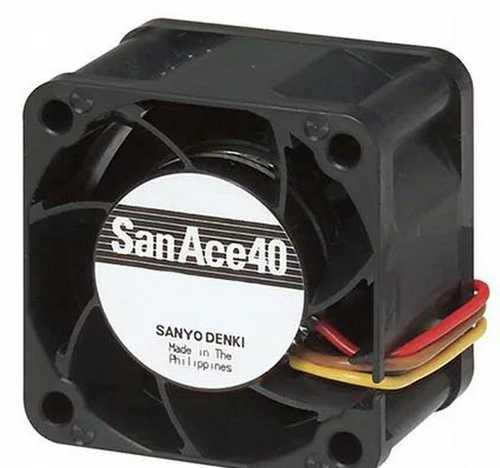 Вентилятор San Ace 40 9GA0412P3M01 (40х40х28 12V)