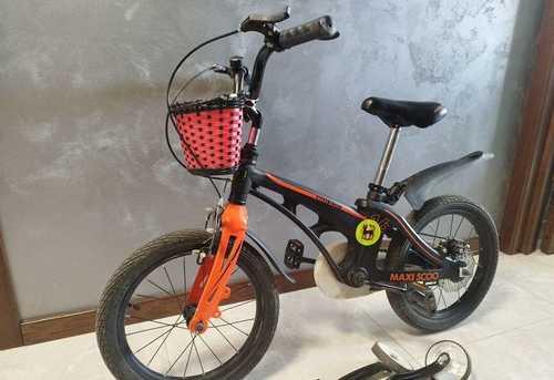Детский велосипед maxsiscoo 16