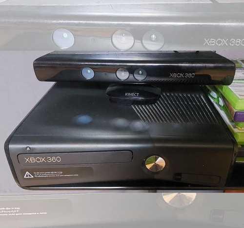 Xbox 360 приставка  kinect