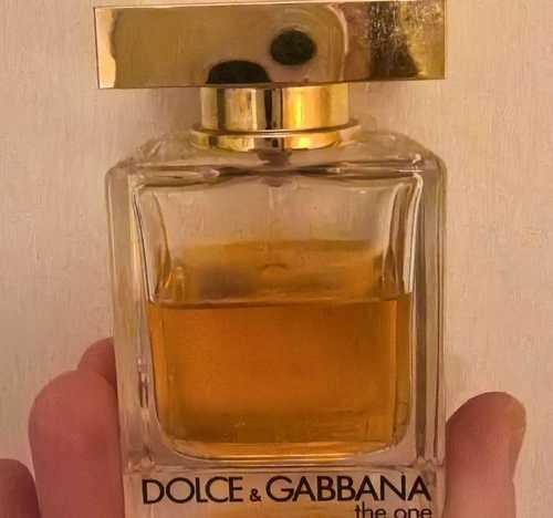 Dolce gabbana духи