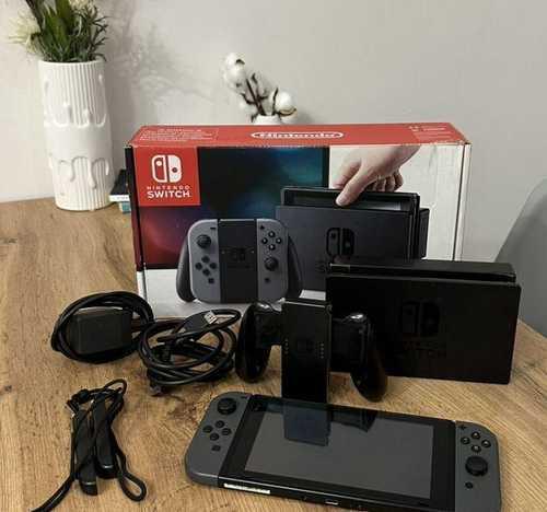 Nintendo switch прошитая