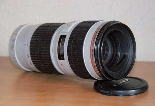 Canon EF 70 200mm f 4l usm