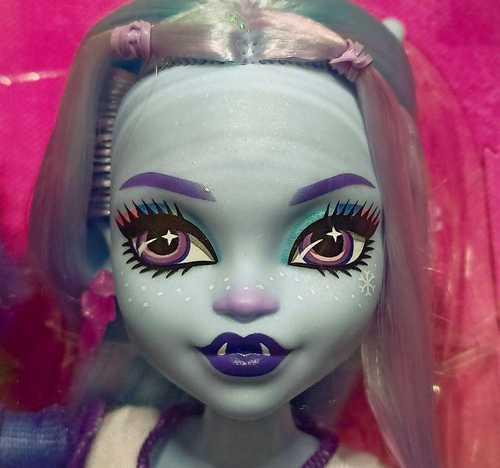 Monster high Abbey bominable