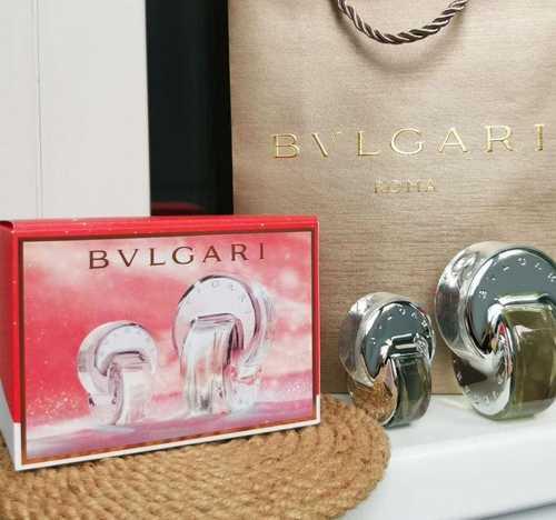 Bvlgari Omnia Crystalline подарочный набор