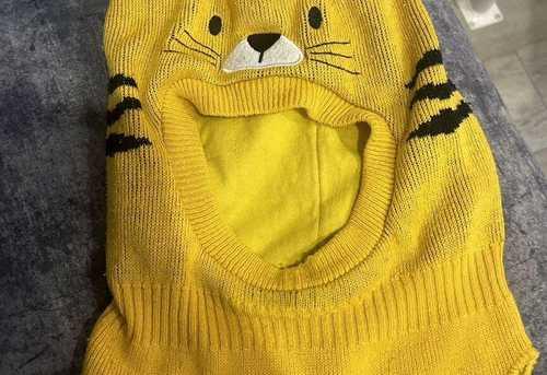 Шапка шлем Тигр