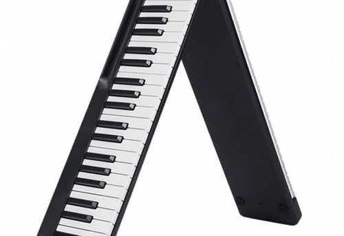 NEW Складной черный синтезатор на 88 клавиш