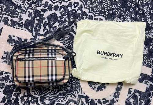 Поясная сумка мужская burberry