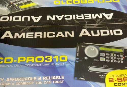DJ CD-проигрыватель MP3 от American Audio