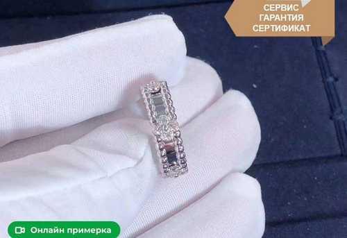 Кольцо из золота VanCleef, кар.-0.34кт