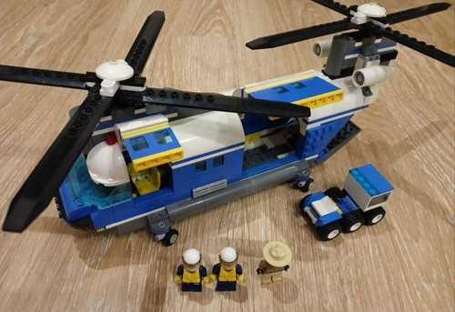 Lego City полицейский вертолëт оригинал