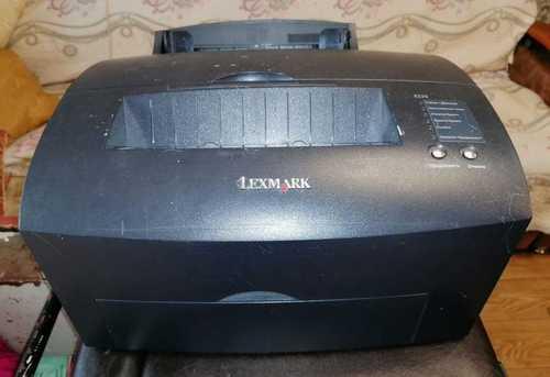 Принтер лазерный Lexmark E220