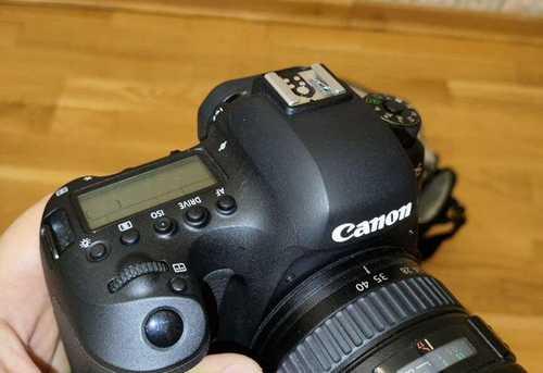 Фотокамера canon 6d mark 2 + объектив 17-40mm