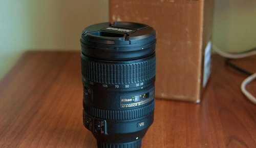 Объектив Nikon AF-S 28-300 3.5-5.6 VR новый