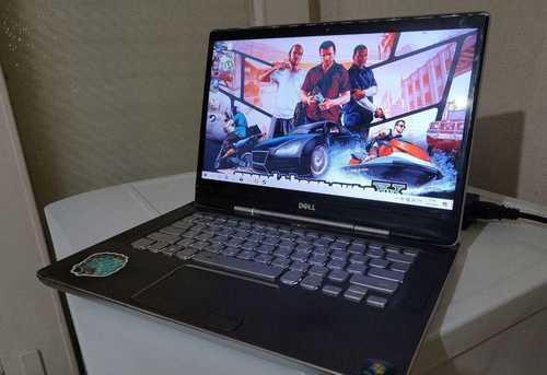 Игровая зверюга Dell на i7-2640M/GT520M/500гб