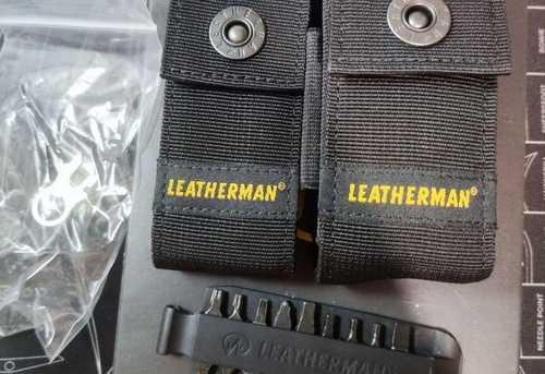 Leatherman wave plus (расширенный комплект)