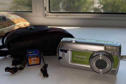 Canon PowerShot a470