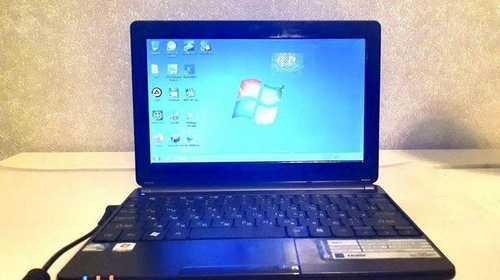 Нетбук packard bell ze7