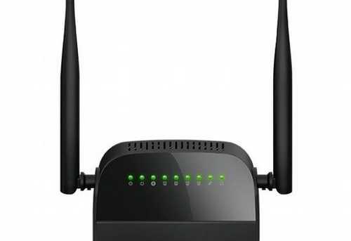 D-Link DSL-2750U/R1A adsl черный