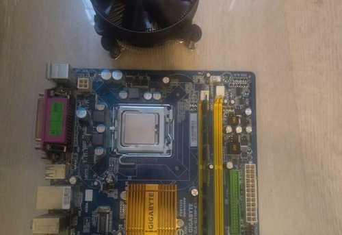 Gigabyte G31+ Pentium D915+1Gb