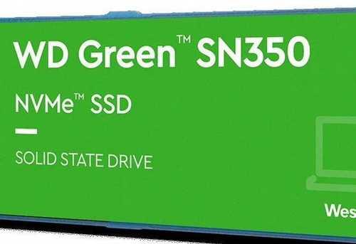 1000 гб SSD M.2 накопитель WD Green SN350