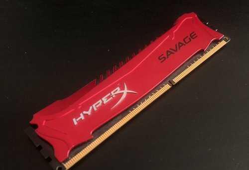 Оперативная память 4 гб HyperX Savage DDR3
